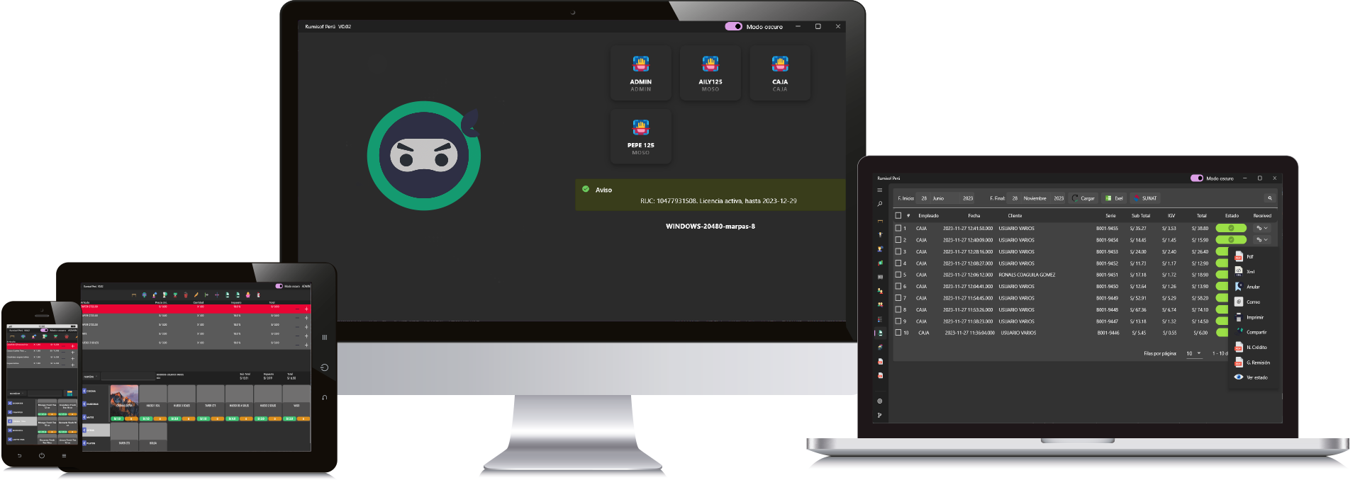 Ninja POS | Sistema punto de venta